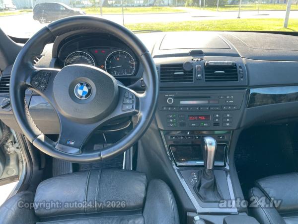 Зеленый БМВ Х3 2008 в Таллин, объемом двигателя 3.00 л и пробегом 253 тыс. км за 5290 €, фото 9 на AUTOMOTO.COM.LV