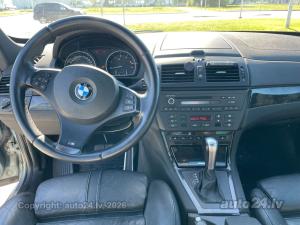 Zaļš BMW X3 2008 Tallina, ar dzinēja tilpumu 3.00 L un nobraukumu 253 tūkst. km par 5290 €, foto 10 vietnē AUTOMOTO.COM.LV