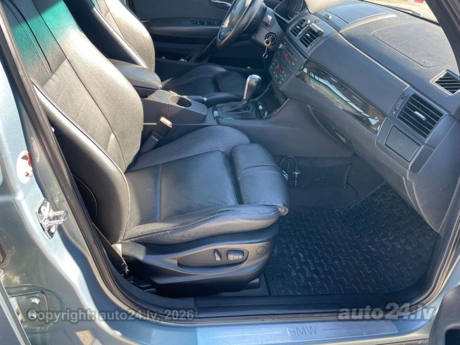 Zaļš BMW X3 2008 Tallina, ar dzinēja tilpumu 3.00 L un nobraukumu 253 tūkst. km par 5290 €, foto 13 vietnē AUTOMOTO.COM.LV