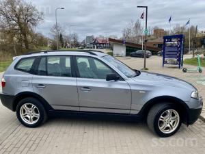 Pelēks BMW X3 2004 Rēzekne, ar dzinēja tilpumu 3.00 L un nobraukumu 0 tūkst. km par 4550 €, foto 3 vietnē AUTOMOTO.COM.LV