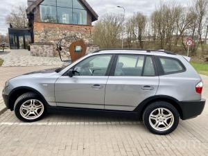 Pelēks BMW X3 2004 Rēzekne, ar dzinēja tilpumu 3.00 L un nobraukumu 0 tūkst. km par 4550 €, foto 4 vietnē AUTOMOTO.COM.LV
