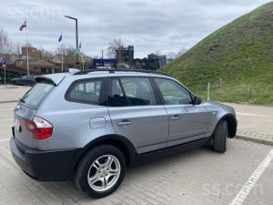 Pelēks BMW X3 2004 Rēzekne, ar dzinēja tilpumu 3.00 L un nobraukumu 0 tūkst. km par 4550 €, foto 6 vietnē AUTOMOTO.COM.LV