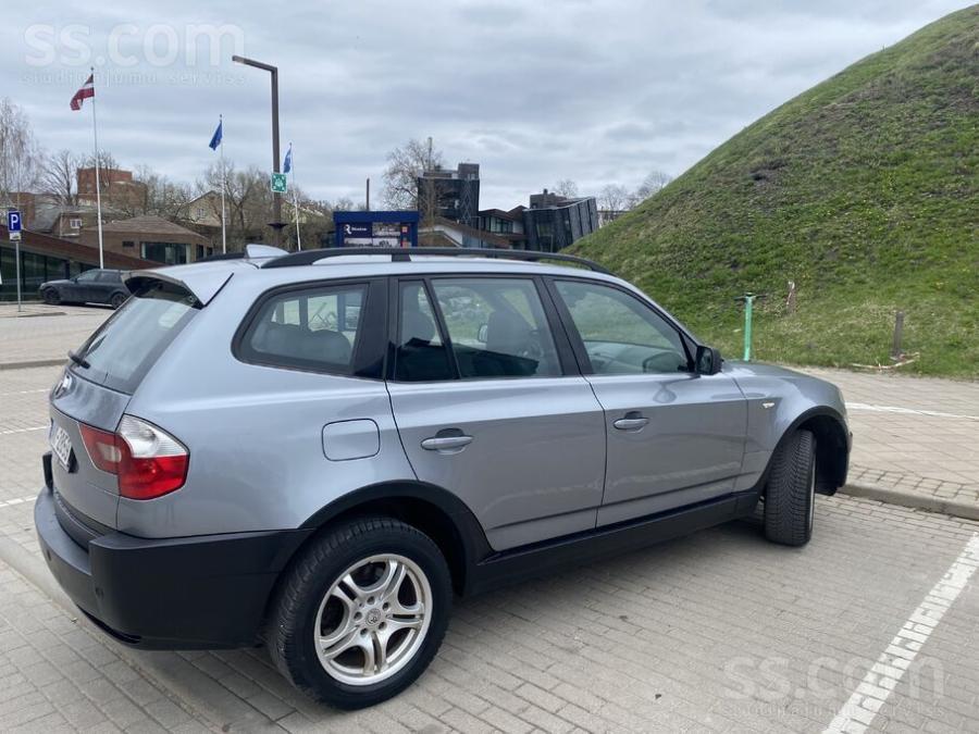 Pelēks BMW X3 2004 Rēzekne, ar dzinēja tilpumu 3.00 L un nobraukumu 0 tūkst. km par 4550 €, foto 6 vietnē AUTOMOTO.COM.LV