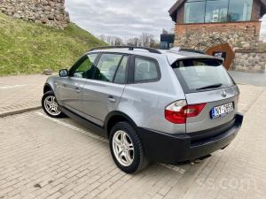 Pelēks BMW X3 2004 Rēzekne, ar dzinēja tilpumu 3.00 L un nobraukumu 0 tūkst. km par 4550 €, foto 7 vietnē AUTOMOTO.COM.LV