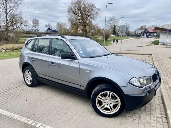 Pelēks BMW X3 2004 Rēzekne, ar dzinēja tilpumu 3.00 L un nobraukumu 0 tūkst. km par 4550 €, foto 8 vietnē AUTOMOTO.COM.LV