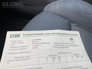 Pelēks BMW X3 2004 Rēzekne, ar dzinēja tilpumu 3.00 L un nobraukumu 0 tūkst. km par 4550 €, foto 11 vietnē AUTOMOTO.COM.LV