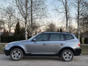 Pelēks BMW X3 2004 Preiļi, ar dzinēja tilpumu 3.00 L un nobraukumu 279 tūkst. km par 4390 €, foto 4 vietnē AUTOMOTO.COM.LV