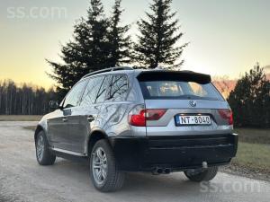 Pelēks BMW X3 2004 Preiļi, ar dzinēja tilpumu 3.00 L un nobraukumu 279 tūkst. km par 4390 €, foto 5 vietnē AUTOMOTO.COM.LV