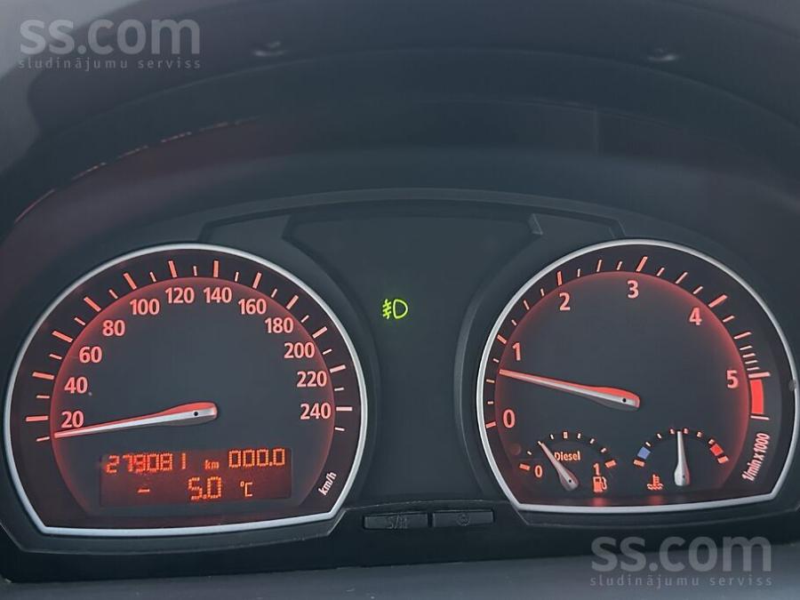 Pelēks BMW X3 2004 Preiļi, ar dzinēja tilpumu 3.00 L un nobraukumu 279 tūkst. km par 4390 €, foto 12 vietnē AUTOMOTO.COM.LV