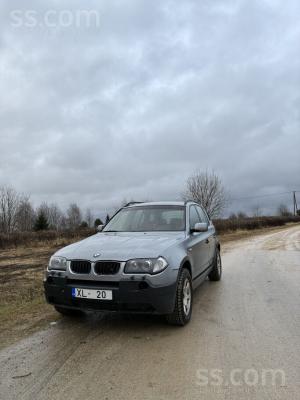 Grey BMW X3 2004 in Ogre, with an engine capacity of 3.00 L and mileage of 516 thousand km for 3200 €, photo  on AUTOMOTO.COM.LV