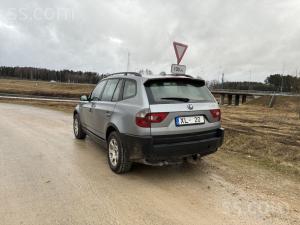 Grey BMW X3 2004 in Ogre, with an engine capacity of 3.00 L and mileage of 516 thousand km for 3200 €, photo 3 on AUTOMOTO.COM.LV