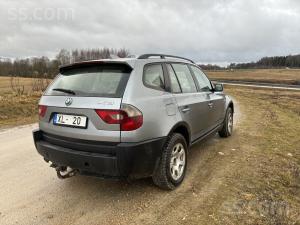 Grey BMW X3 2004 in Ogre, with an engine capacity of 3.00 L and mileage of 516 thousand km for 3200 €, photo 4 on AUTOMOTO.COM.LV