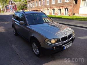 Grey BMW X3 2004 in Riga, with an engine capacity of 2.00 L and mileage of 0 thousand km for 3700 €, photo 3 on AUTOMOTO.COM.LV