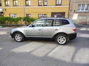 Grey BMW X3 2004 in Riga, with an engine capacity of 2.00 L and mileage of 0 thousand km for 3700 €, photo 4 on AUTOMOTO.COM.LV
