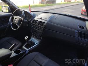 Grey BMW X3 2004 in Riga, with an engine capacity of 2.00 L and mileage of 0 thousand km for 3700 €, photo 9 on AUTOMOTO.COM.LV