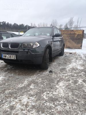 Grey BMW X3 2004 in Riga, with an engine capacity of 3.00 L and mileage of 299 thousand km for 3200 €, photo  on AUTOMOTO.COM.LV