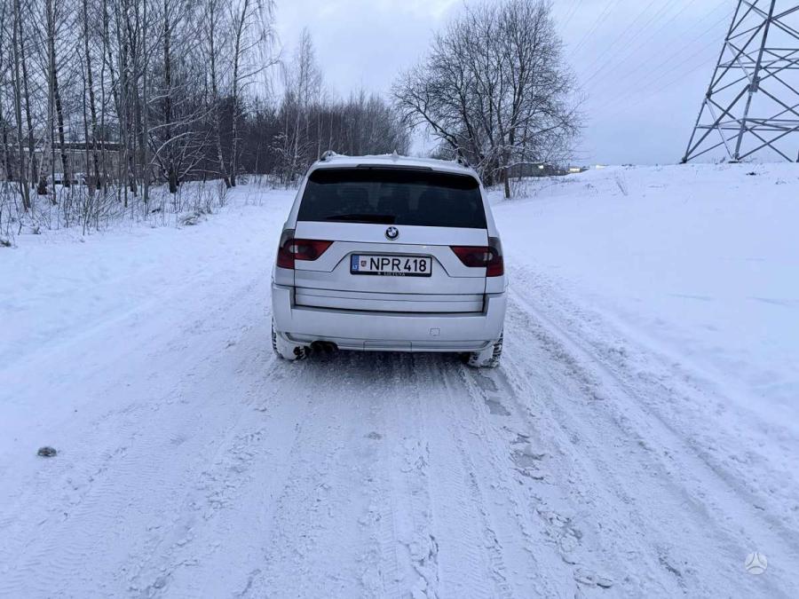 Серый БМВ Х3 2004 в Вильнюс, объемом двигателя 2.99 л и пробегом 323 тыс. км за 3400 €, фото 6 на AUTOMOTO.COM.LV
