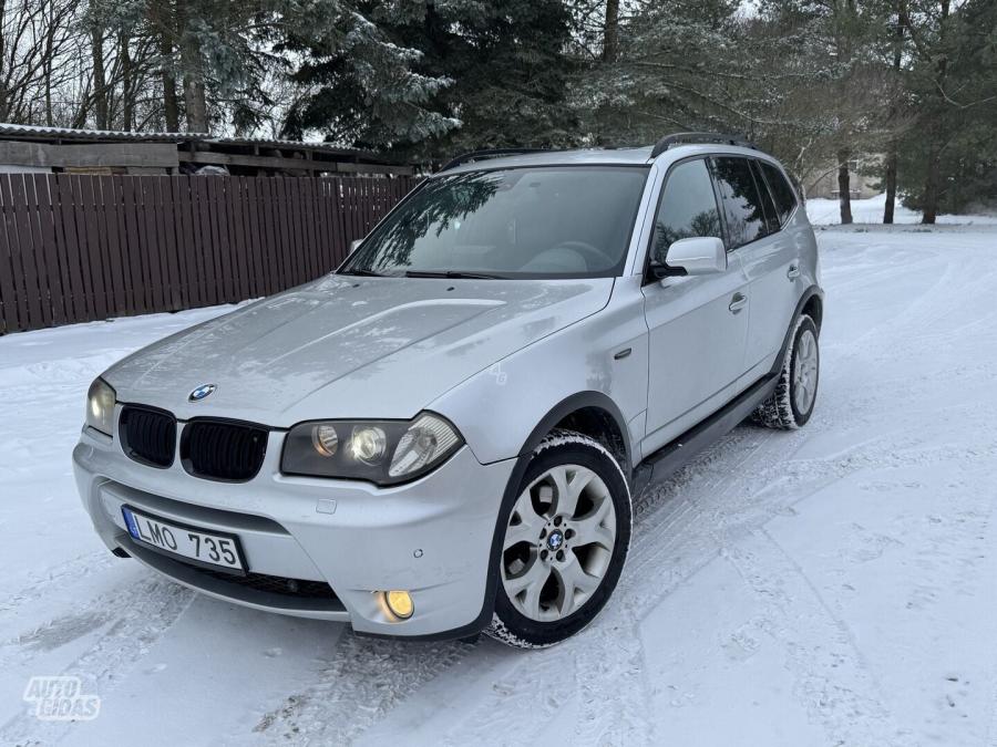 Grey BMW X3 2004 in Vilkaviskis, with an engine capacity of 3.00 L and mileage of 320 thousand km for 4200 €, photo 1 on AUTOMOTO.COM.LV