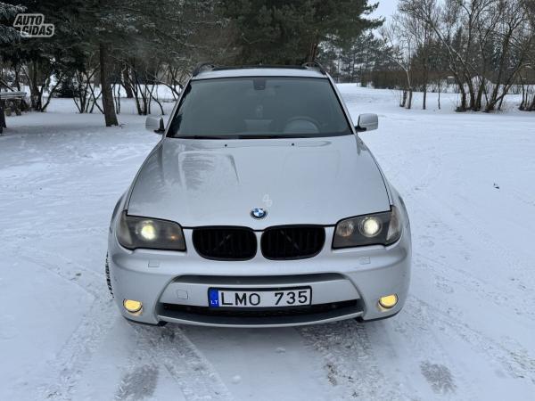 Grey BMW X3 2004 in Vilkaviskis, with an engine capacity of 3.00 L and mileage of 320 thousand km for 4200 €, photo 2 on AUTOMOTO.COM.LV