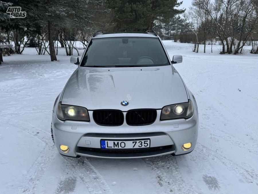 Grey BMW X3 2004 in Vilkaviskis, with an engine capacity of 3.00 L and mileage of 320 thousand km for 4200 €, photo 2 on AUTOMOTO.COM.LV