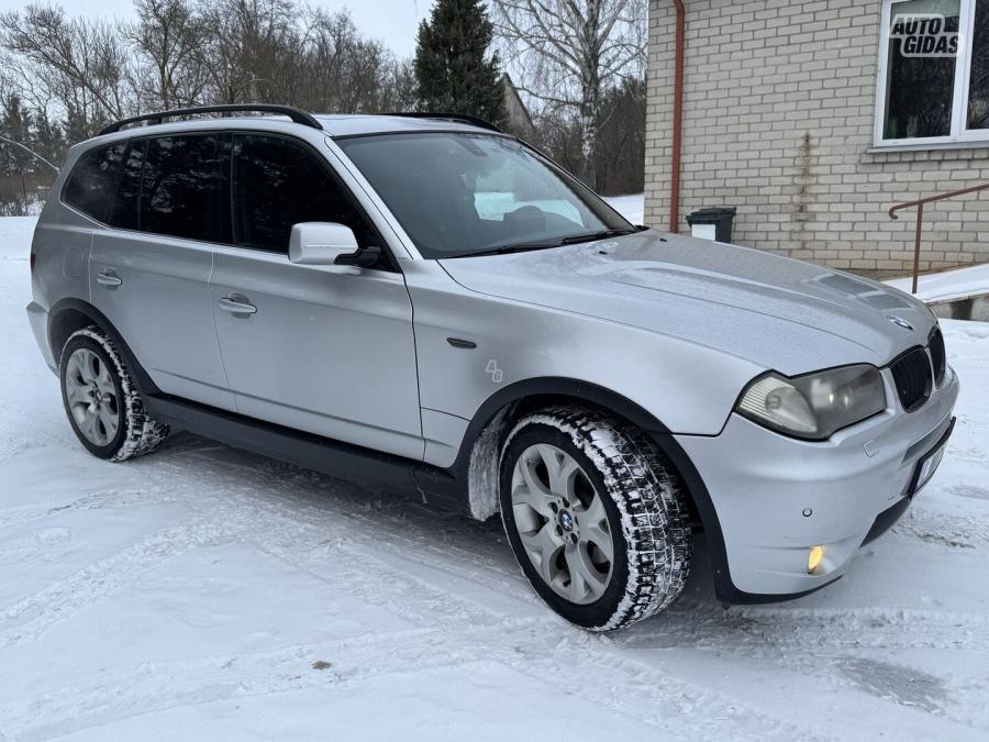 Grey BMW X3 2004 in Vilkaviskis, with an engine capacity of 3.00 L and mileage of 320 thousand km for 4200 €, photo 3 on AUTOMOTO.COM.LV