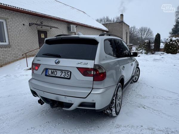 Grey BMW X3 2004 in Vilkaviskis, with an engine capacity of 3.00 L and mileage of 320 thousand km for 4200 €, photo 4 on AUTOMOTO.COM.LV