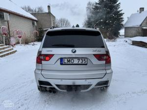 Grey BMW X3 2004 in Vilkaviskis, with an engine capacity of 3.00 L and mileage of 320 thousand km for 4200 €, photo 5 on AUTOMOTO.COM.LV