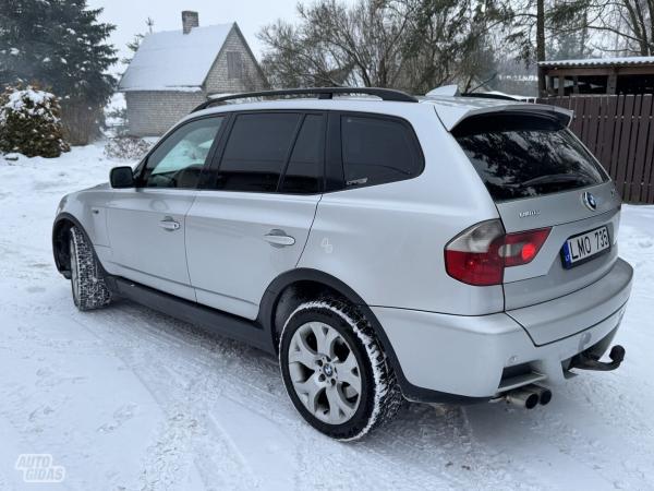 Grey BMW X3 2004 in Vilkaviskis, with an engine capacity of 3.00 L and mileage of 320 thousand km for 4200 €, photo 6 on AUTOMOTO.COM.LV