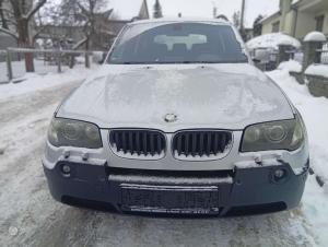 Grey BMW X3 2004 in Marijampole, with an engine capacity of 2.99 L and mileage of 250 thousand km for 3200 €, photo  on AUTOMOTO.COM.LV