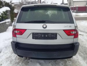 Grey BMW X3 2004 in Marijampole, with an engine capacity of 2.99 L and mileage of 250 thousand km for 3200 €, photo 5 on AUTOMOTO.COM.LV