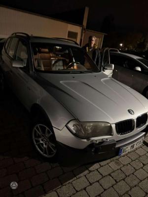 Grey BMW X3 2004 in Marijampole, with an engine capacity of 2.99 L and mileage of 250 thousand km for 3200 €, photo 12 on AUTOMOTO.COM.LV