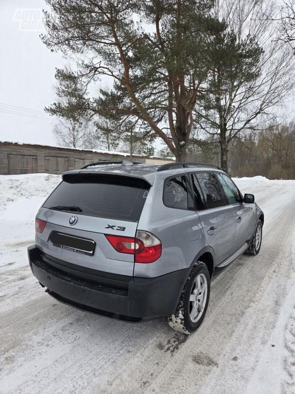 Серый БМВ Х3 2004 в Плунге, объемом двигателя 3.00 л и пробегом 267 тыс. км за 2650 €, фото 7 на AUTOMOTO.COM.LV