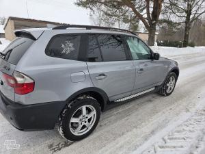 Grey BMW X3 2004 in Plunge, with an engine capacity of 3.00 L and mileage of 267 thousand km for 2650 €, photo 8 on AUTOMOTO.COM.LV