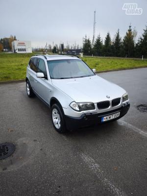 Grey BMW X3 2004 in Raseiniai, with an engine capacity of 3.00 L and mileage of 250 thousand km for 3600 €, photo  on AUTOMOTO.COM.LV
