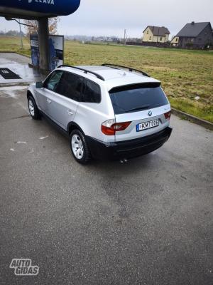 Grey BMW X3 2004 in Raseiniai, with an engine capacity of 3.00 L and mileage of 250 thousand km for 3600 €, photo 4 on AUTOMOTO.COM.LV