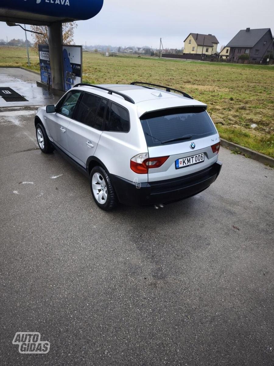 Grey BMW X3 2004 in Raseiniai, with an engine capacity of 3.00 L and mileage of 250 thousand km for 3600 €, photo 4 on AUTOMOTO.COM.LV