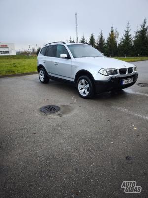 Grey BMW X3 2004 in Raseiniai, with an engine capacity of 3.00 L and mileage of 250 thousand km for 3600 €, photo 5 on AUTOMOTO.COM.LV