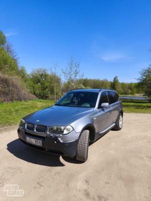 Серый БМВ Х3 2004 в Ионава, объемом двигателя 3.00 л и пробегом 401 тыс. км за 3000 €, фото  на AUTOMOTO.COM.LV