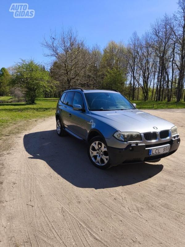Grey BMW X3 2004 in Jonava, with an engine capacity of 3.00 L and mileage of 401 thousand km for 3000 €, photo 2 on AUTOMOTO.COM.LV