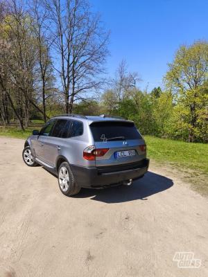 Grey BMW X3 2004 in Jonava, with an engine capacity of 3.00 L and mileage of 401 thousand km for 3000 €, photo 4 on AUTOMOTO.COM.LV