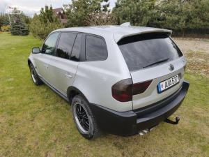 Pelēks BMW X3 2004 Vilkaviškis, ar dzinēja tilpumu 3.00 L un nobraukumu 353 tūkst. km par 2500 €, foto 5 vietnē AUTOMOTO.COM.LV