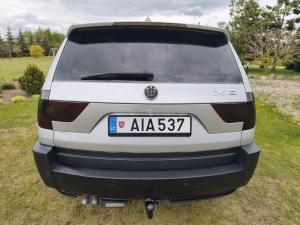 Pelēks BMW X3 2004 Vilkaviškis, ar dzinēja tilpumu 3.00 L un nobraukumu 353 tūkst. km par 2500 €, foto 6 vietnē AUTOMOTO.COM.LV