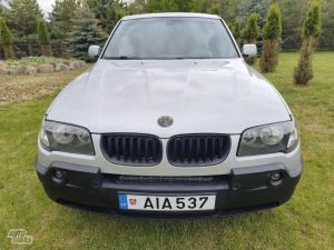 Pelēks BMW X3 2004 Vilkaviškis, ar dzinēja tilpumu 3.00 L un nobraukumu 353 tūkst. km par 2500 €, foto 7 vietnē AUTOMOTO.COM.LV