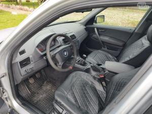 Pelēks BMW X3 2004 Vilkaviškis, ar dzinēja tilpumu 3.00 L un nobraukumu 353 tūkst. km par 2500 €, foto 8 vietnē AUTOMOTO.COM.LV