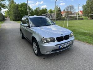 Серый БМВ Х3 2004 в Вилкавишкис, объемом двигателя 3.00 л и пробегом 330 тыс. км за 3600 €, фото  на AUTOMOTO.COM.LV