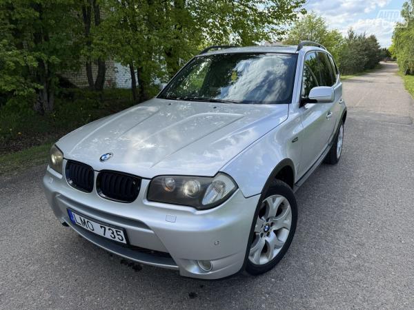 Grey BMW X3 2004 in Vilkaviskis, with an engine capacity of 3.00 L and mileage of 330 thousand km for 3600 €, photo 2 on AUTOMOTO.COM.LV