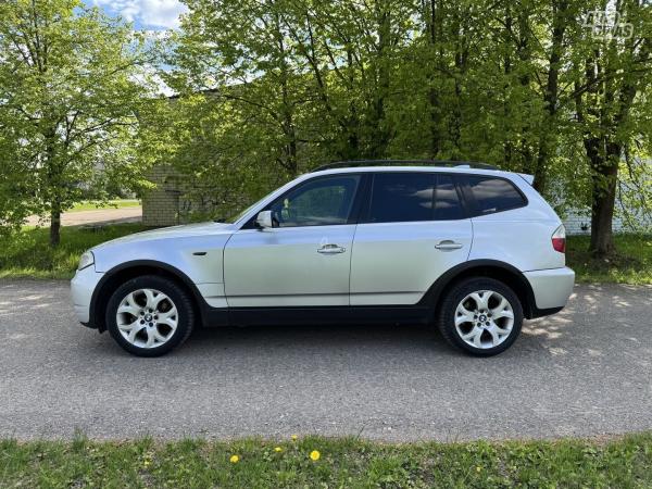 Grey BMW X3 2004 in Vilkaviskis, with an engine capacity of 3.00 L and mileage of 330 thousand km for 3600 €, photo 4 on AUTOMOTO.COM.LV
