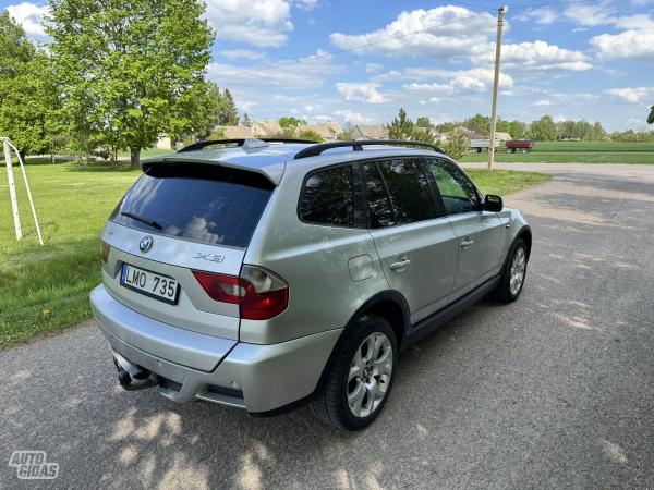 Grey BMW X3 2004 in Vilkaviskis, with an engine capacity of 3.00 L and mileage of 330 thousand km for 3600 €, photo 6 on AUTOMOTO.COM.LV