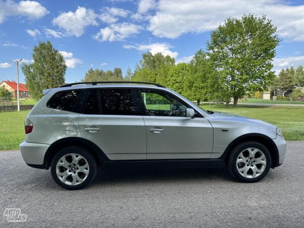 Grey BMW X3 2004 in Vilkaviskis, with an engine capacity of 3.00 L and mileage of 330 thousand km for 3600 €, photo 7 on AUTOMOTO.COM.LV