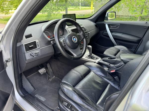 Grey BMW X3 2004 in Vilkaviskis, with an engine capacity of 3.00 L and mileage of 330 thousand km for 3600 €, photo 8 on AUTOMOTO.COM.LV